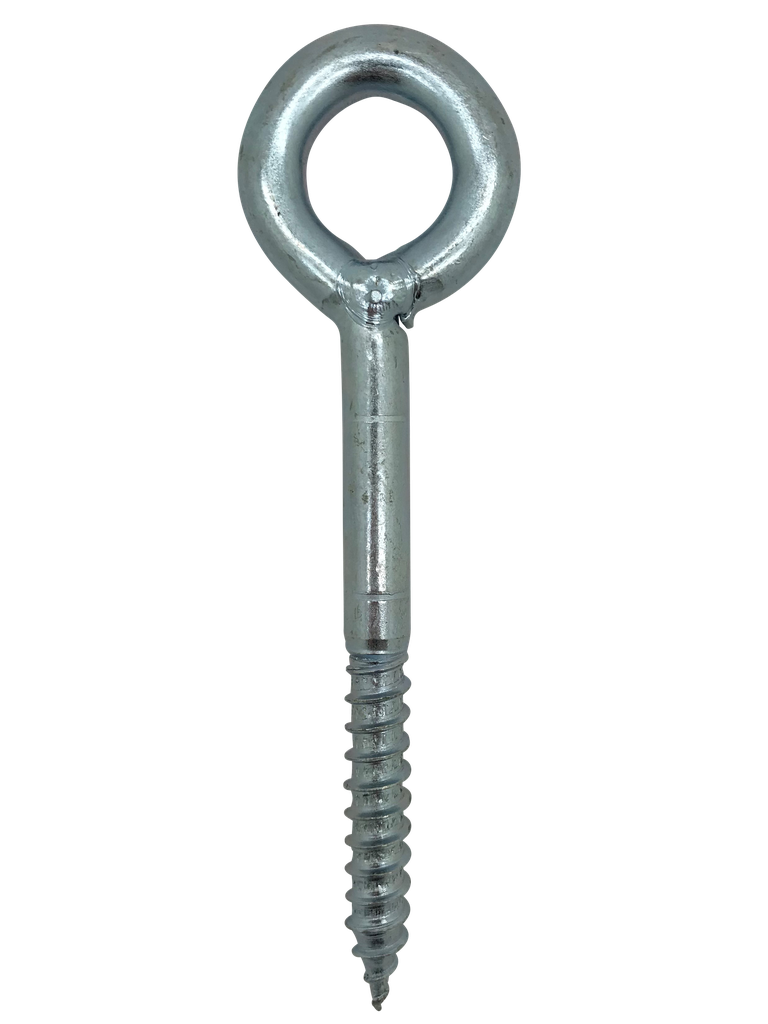 Heavy Duty Galvanised Screw Loop | Lampfix